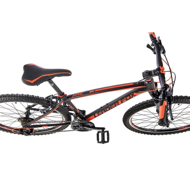 Bicicleta Montaña MTB Leader Fox MXC gent 14″/16″/18″/20″ ,2020-1 BLACK ...